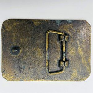 Caron | Accessories | Vintage 97s Caron Compactor Company 35 Brass Belt ...